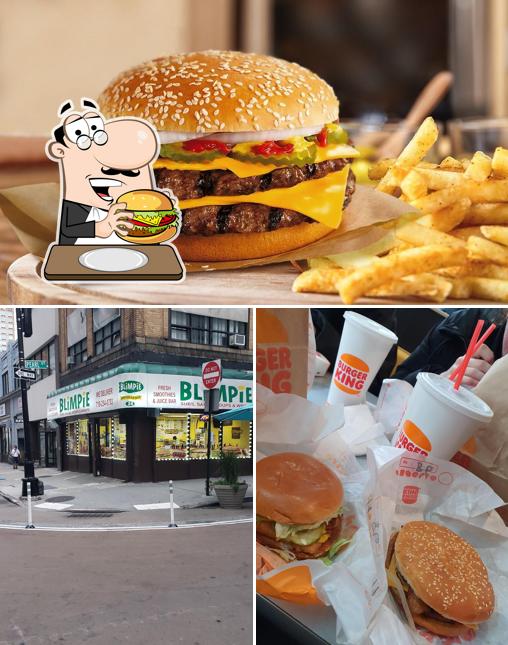Burger King, 417-21 Fulton St in New York City - Restaurant menu and ...