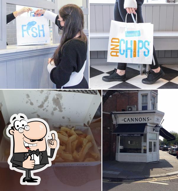 Cannon Hill Fish & Chips, 56 Cannon Hill in London - Restaurant menu ...