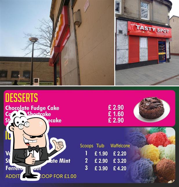 Original Tasty Spot, 177 Main St in Glasgow - Restaurant menu and reviews