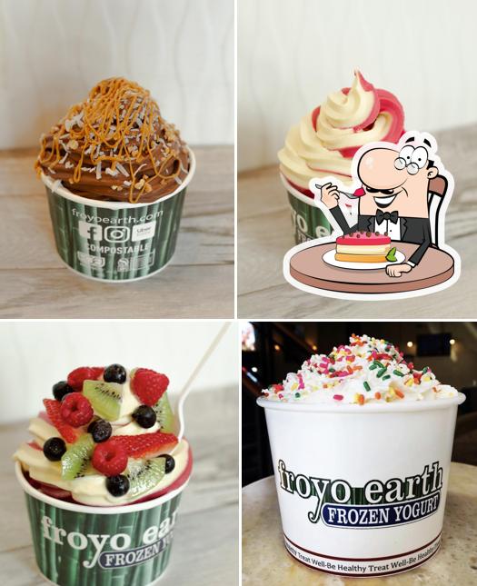 Froyo Earth in Wenatchee - Restaurant menu and reviews