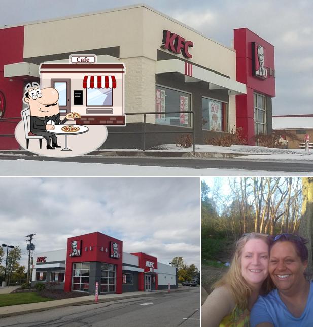 KFC, 301 Ashland Rd in Mansfield - Restaurant menu and reviews
