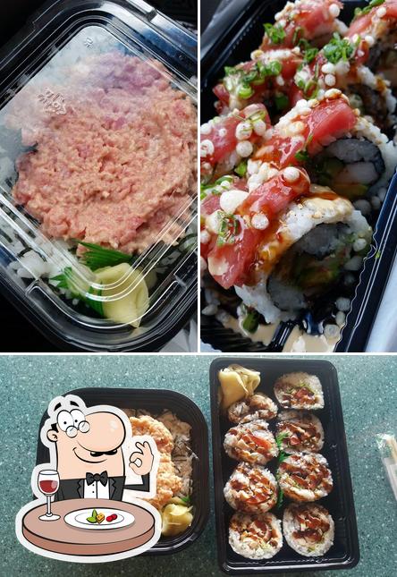 Kozo Sushi, 1029 Makolu St ste c in Pearl City - Restaurant menu and ...