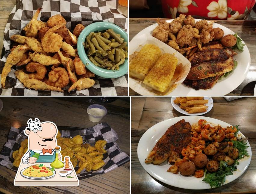 Kravers Seafood Mobile, Mobile - Restaurant menu, prices and reviews