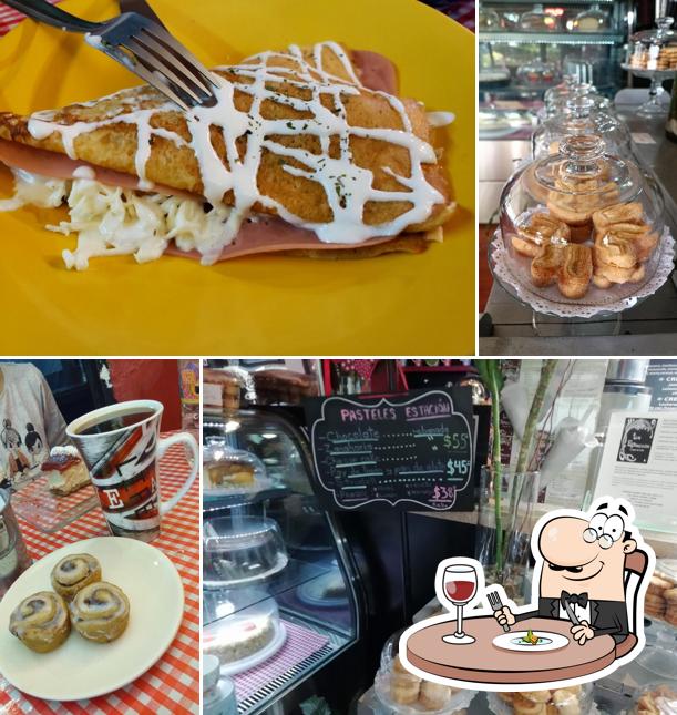 La Estación Crepas & Café, Ciudad de México - Menú del restaurante ...