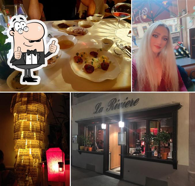 La Rivière restaurant, Strasbourg - Restaurant menu and reviews