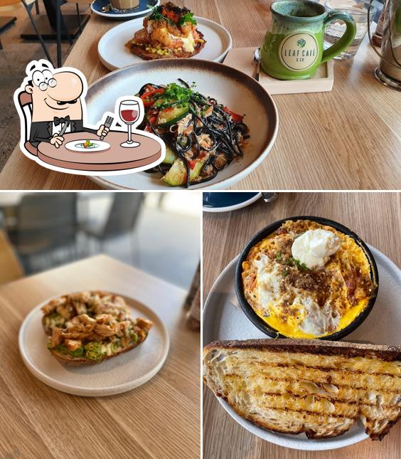 Leaf Cafe & Co Marsden Park, Marsden Park - Restaurant menu, prices and ...