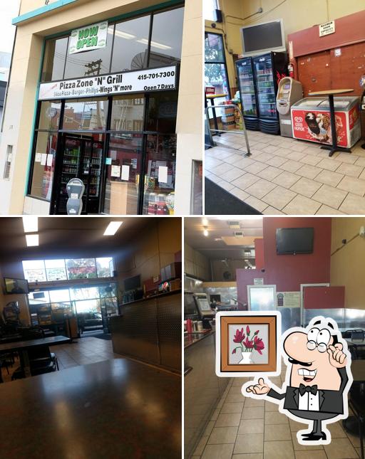 Pizza Zone N Grill, San Francisco - Restaurant menu, prices and reviews