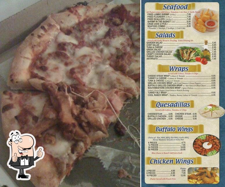 Habibi Pizza in Akron - Restaurant menu and reviews