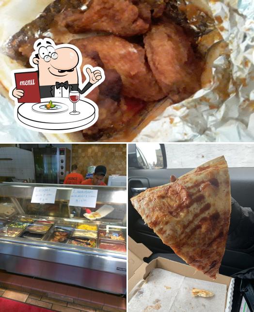 Prince Pizza, 201 E Wyoming Ave in Philadelphia - Restaurant menu and ...