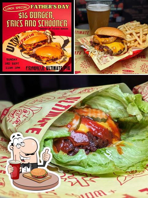 Crowbar Sydney & Ultimate Pig, Leichhardt - Restaurant menu, prices and ...