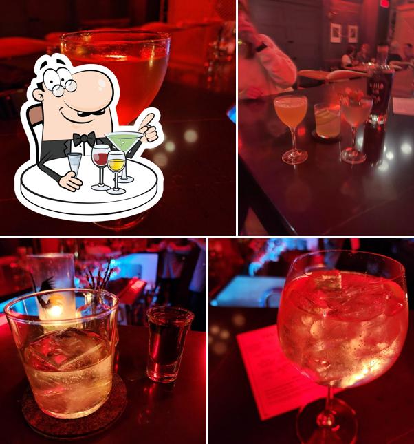 Fifty Fifty Gin Club in Cincinnati - Restaurant reviews