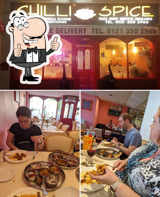 Chilli Spice, Birmingham - Restaurant menu, prices and reviews