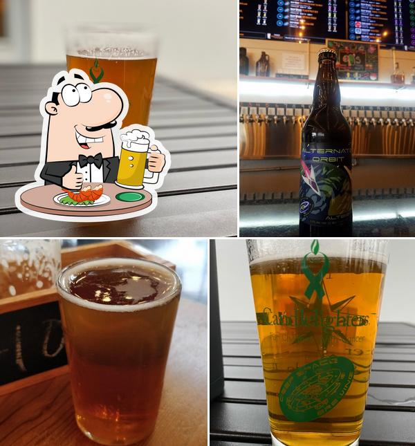 Deep Space Brewing, Hillsboro - Restaurant menu, prices and reviews