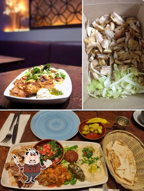 Diwan Lebanese cuisine, 31 Thayer St in London - Restaurant menu and ...