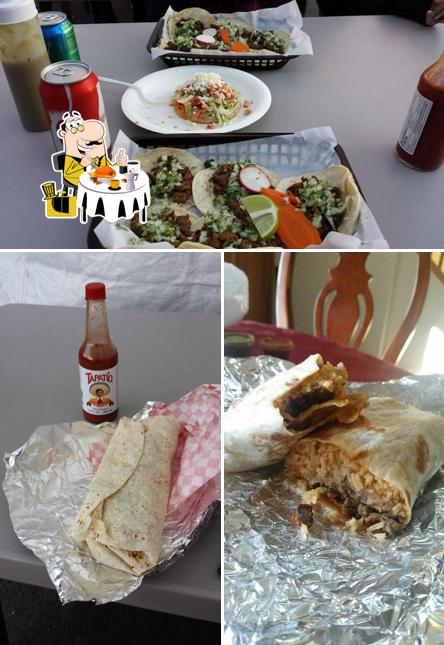 Restaurante El Burrito Mojado, Kirkland, NE 124th St - Carta del ...