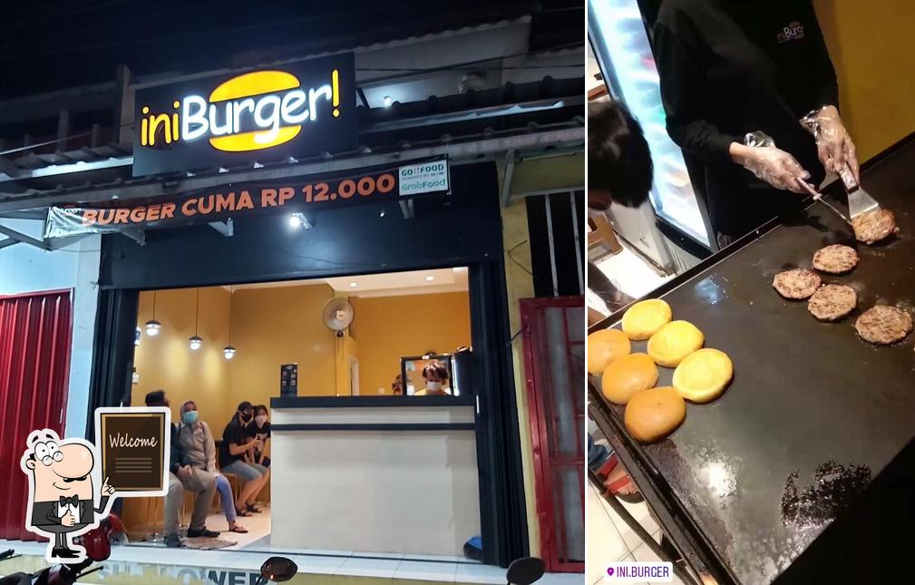 Ini Burger Harapan Indah restaurant, Bekasi Regency - Restaurant reviews