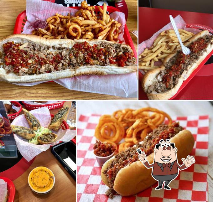 Lefty's Cheesesteaks, 4003 Carpenter Rd in Ypsilanti - Restaurant menu ...