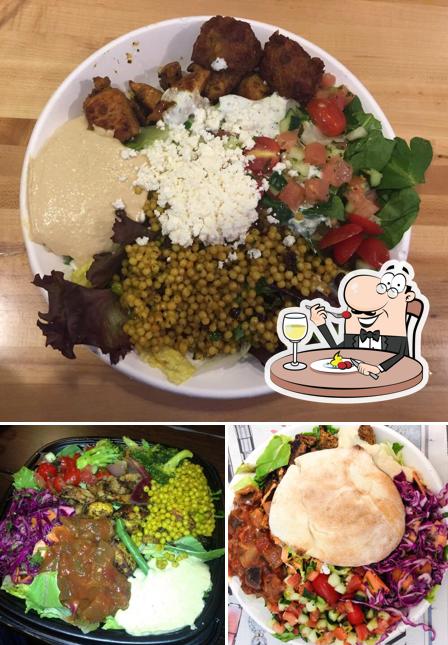 Roti Mediterranean Bowls. Salads. Pitas., New York City - Restaurant ...