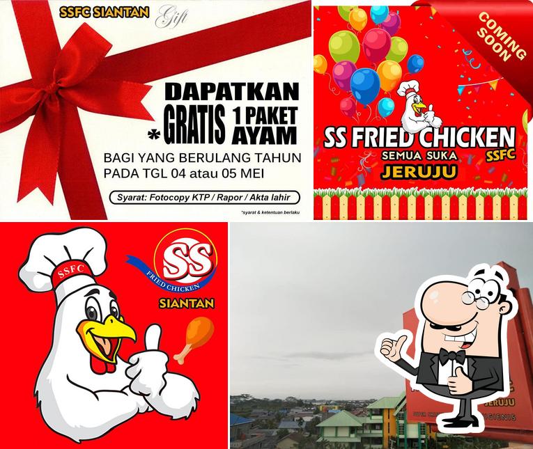 Comida rápida Ss Fried Chicken Siantan, Pontianak - Opiniones del ...