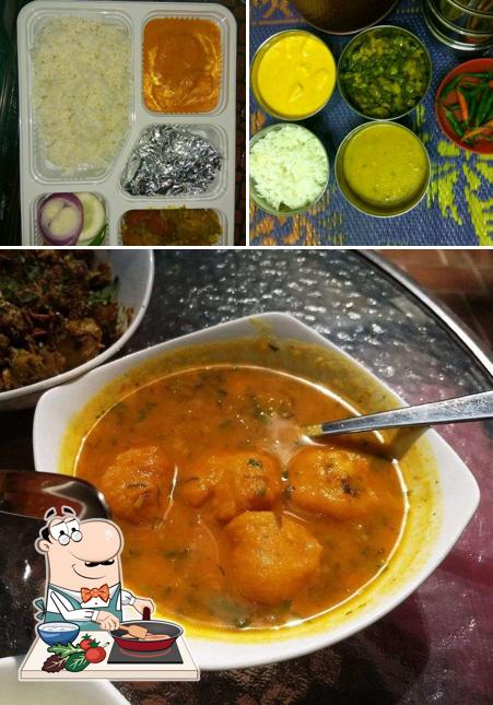 Tripti Ahar Tiffin Service, New Delhi - Restaurant menu and reviews