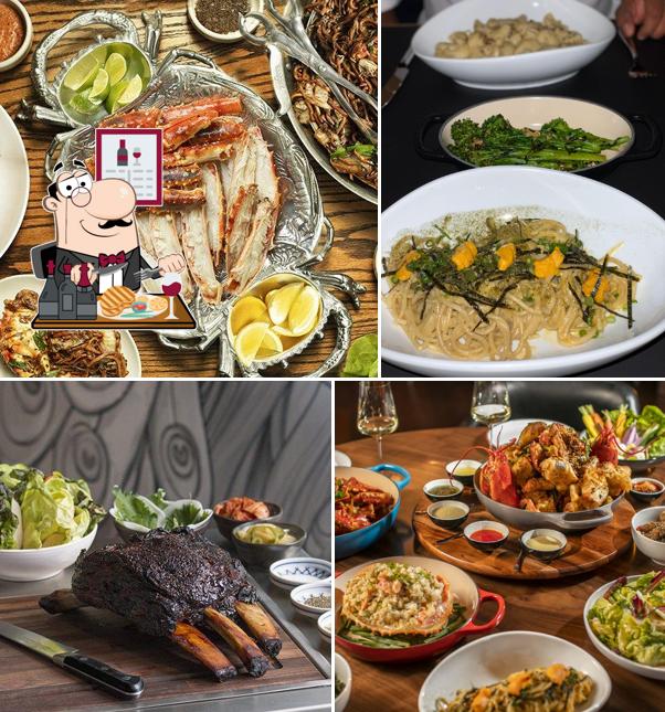 Majordomo Meat & Fish, Las Vegas - Restaurant menu, prices and reviews