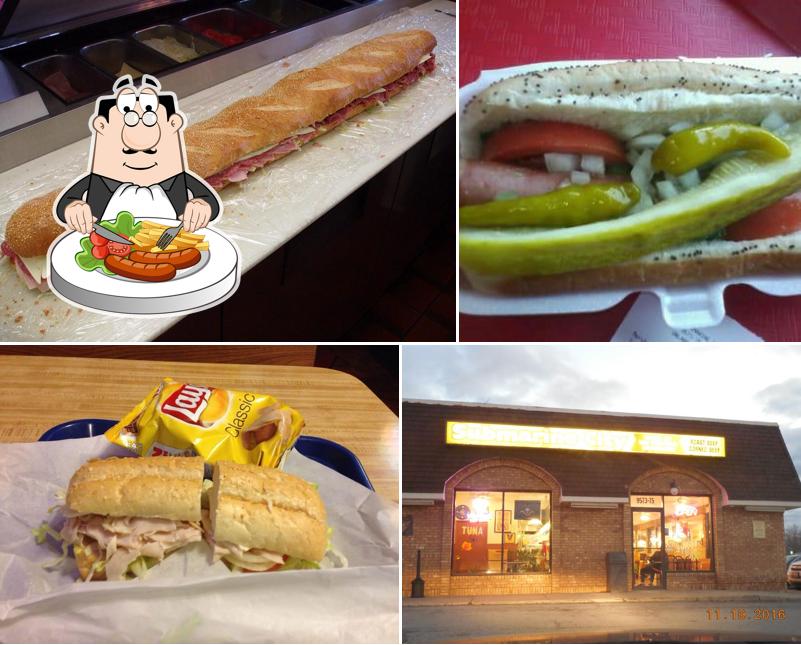 Submarine City, 9573 W 144th Pl in Orland Park - Restaurant menu and ...