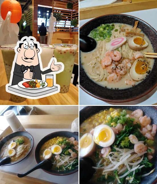 Taichi Bubble Tea, Ramen and Poke Bowl - College town, 1367 Mt Hope Ave ...