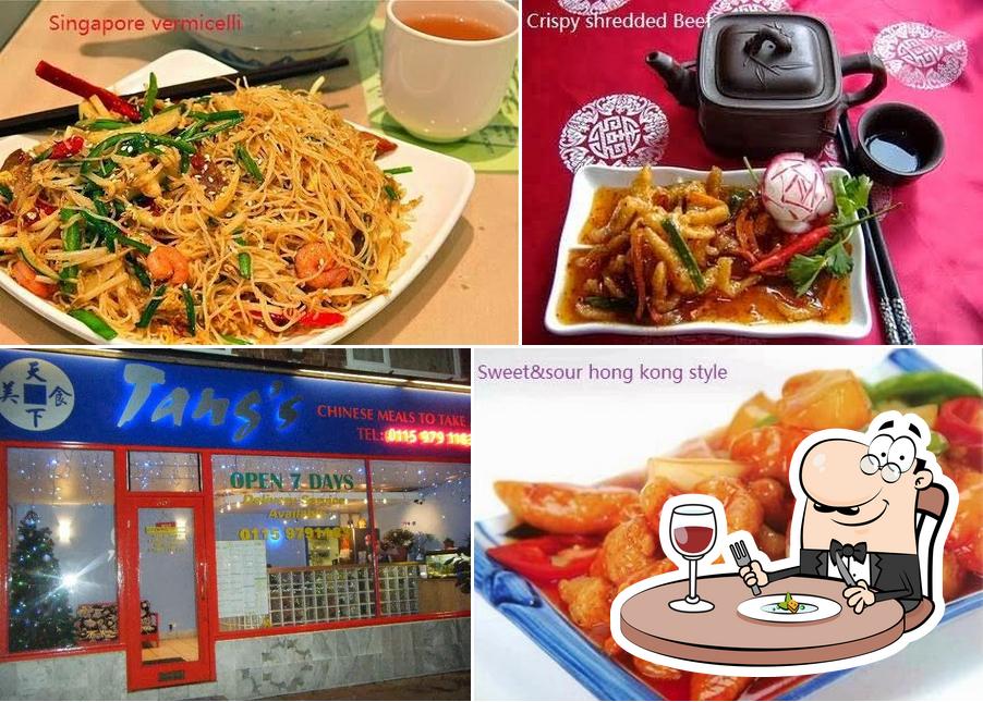 Tang's Chinese Takeaway, 361 Nuthall Rd in Nottingham - Restaurant reviews