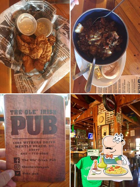 The Ole Irish Pub, Myrtle Beach - Restaurant menu, prices and reviews