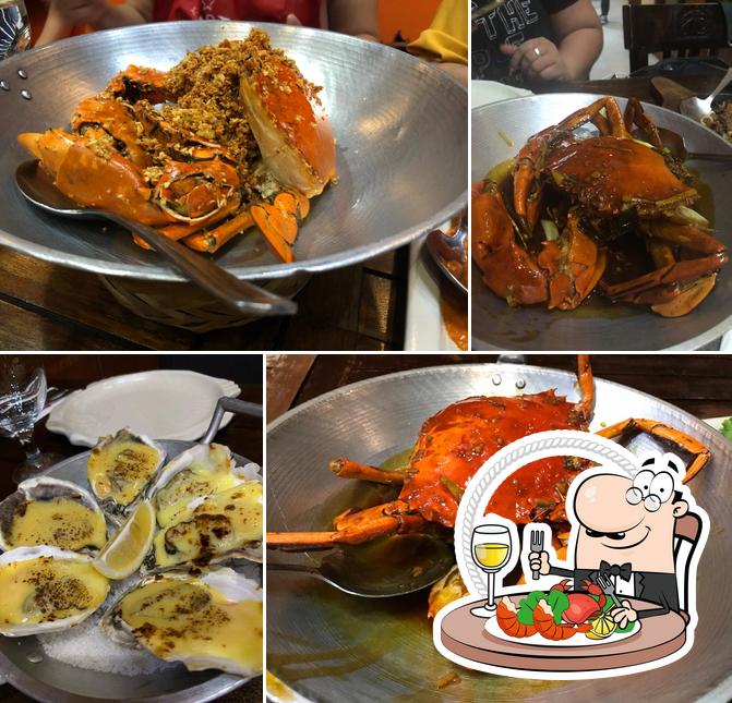 The Red Crab Alimango House, Quezon City - Restaurant menu, prices and ...
