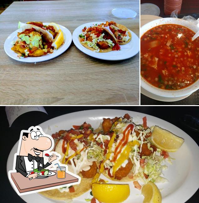 Las Palmitas Taco Shop 2, El Centro - Restaurant menu, prices and reviews