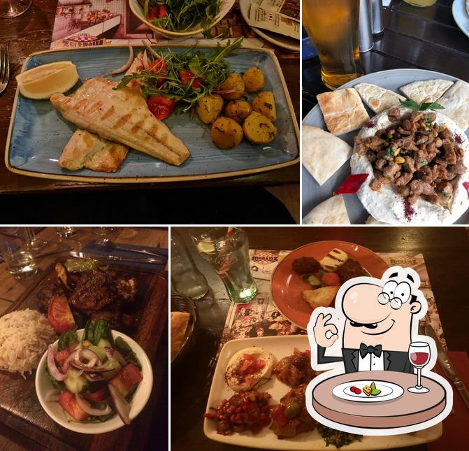Mem & Laz Brasserie, London - Restaurant menu, prices and reviews