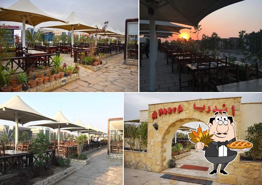 Andrea restaurant, New Cairo City, 2FFJ+XJH - Restaurant menu and reviews