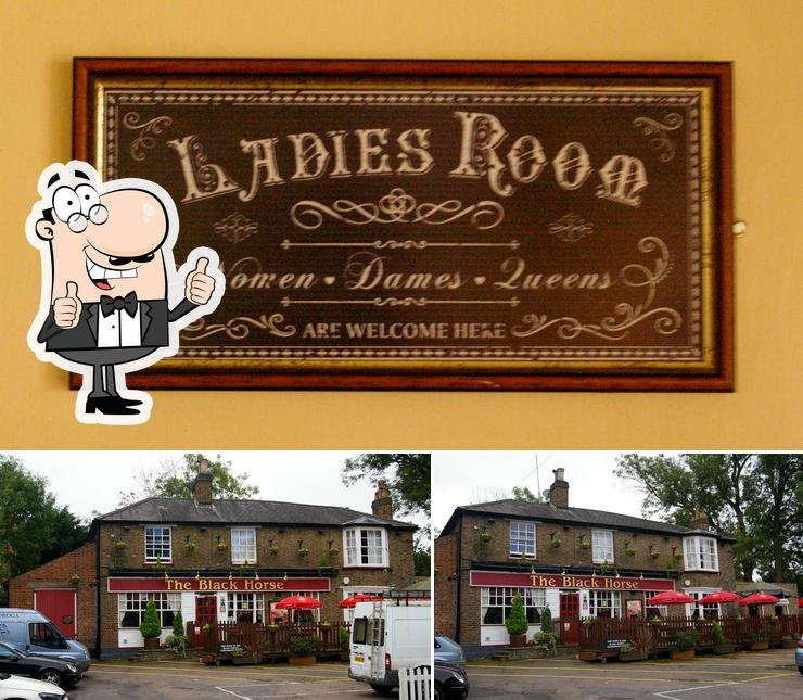 Black Horse, High Street Pinner in Pinner - Restaurant reviews