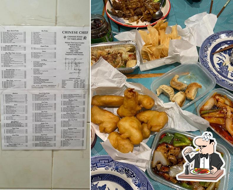 Chinese Chef Chinese Takeaway, Walnut Tree - Restaurant menu, prices ...