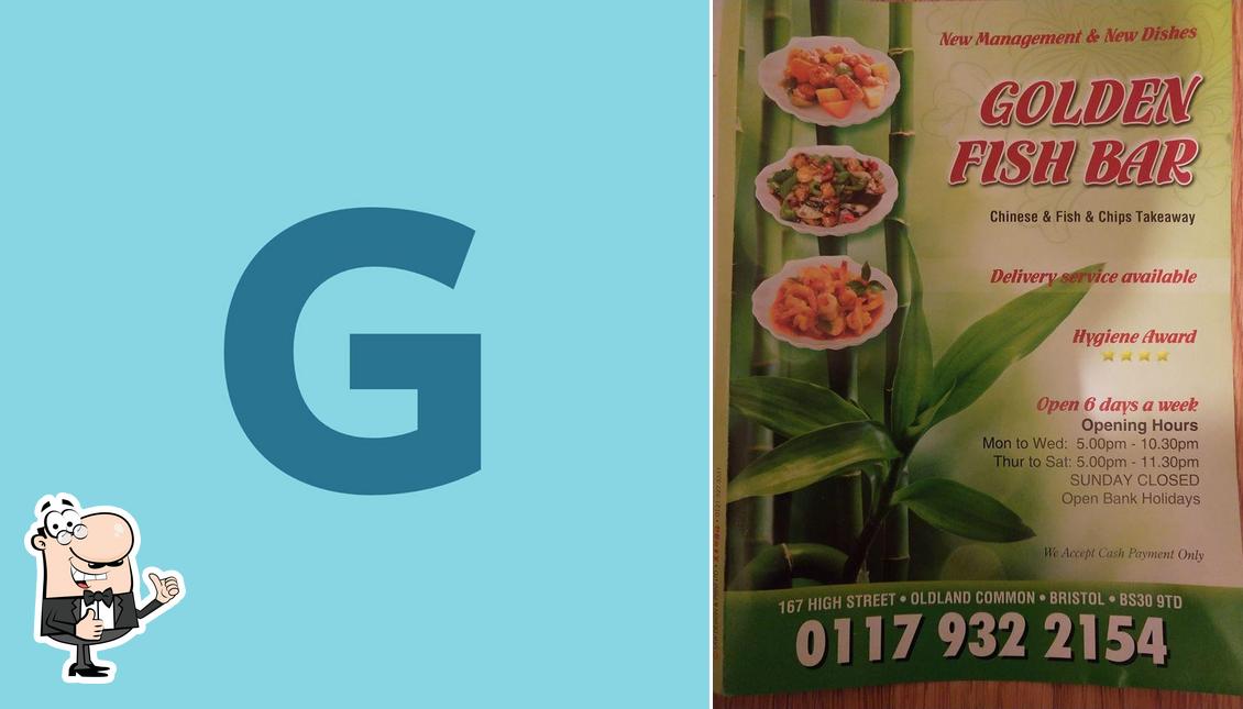 Golden fish bar, 167 High St in Bristol - Restaurant reviews