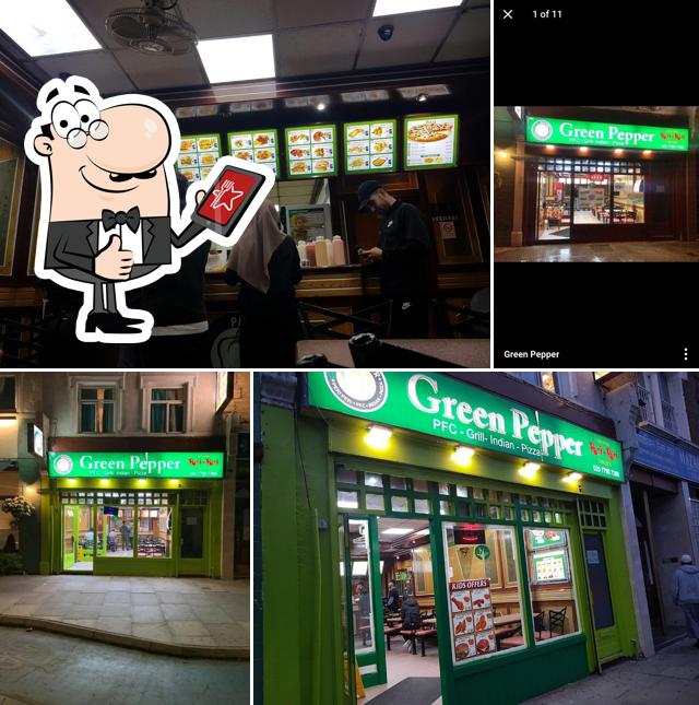Green Pepper Stepney Green, London - Restaurant menu, prices and reviews