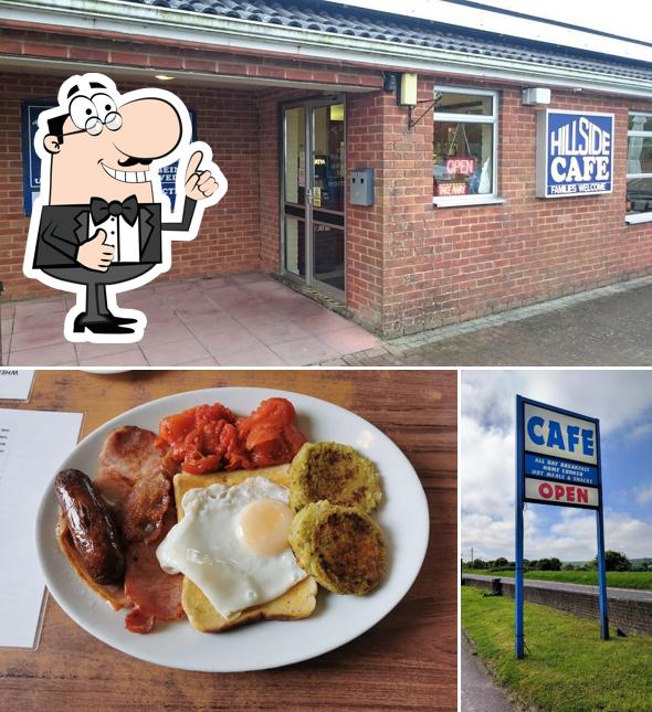 Hillside Cafe, Hillside in Boyton - Restaurant reviews