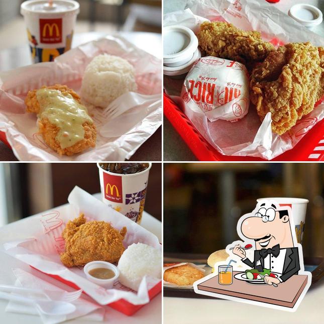 McDonald’s restaurant, Quezon City, General Roxas Ave - Restaurant menu ...