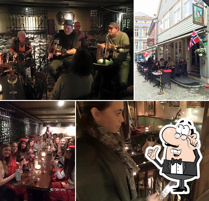 Frille og Dyvekes Vinkjeller, Bergen - Restaurant menu, prices and reviews