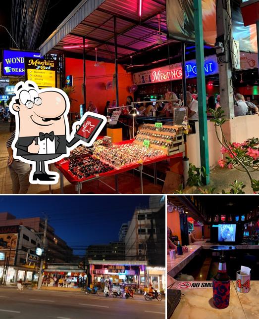 Meeting point Bar, Pattaya City - Restaurant reviews