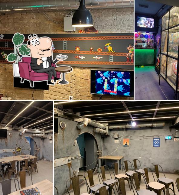 Vault 51 - Gamer Bar, Budapest - Restaurant menu, prices and reviews