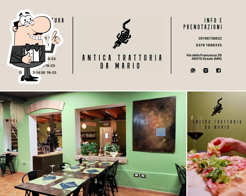 Antica Trattoria da Mario ristorante, Grazie - Menu e recensioni del ...