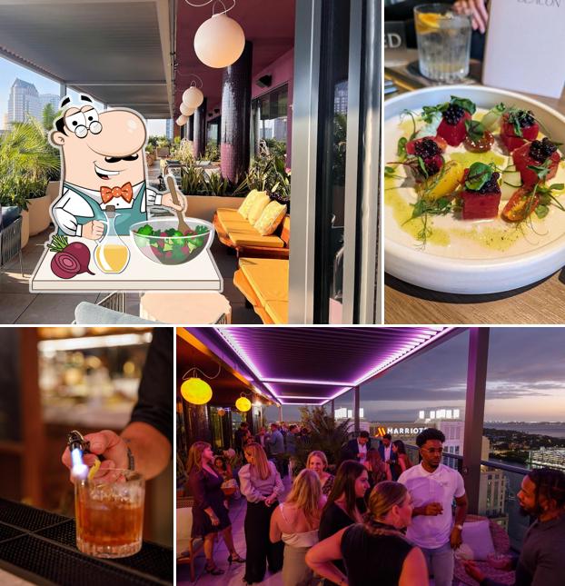 Beacon Tampa Rooftop Lounge, Tampa - Restaurant menu, prices and reviews