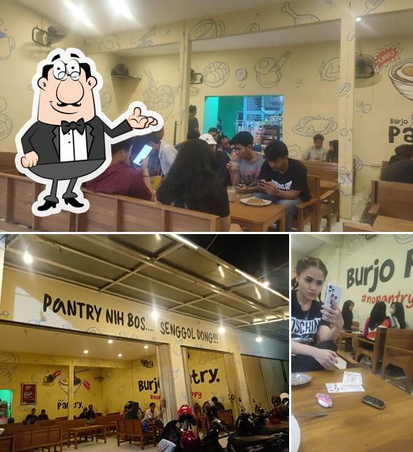 Burjo Pantry Majapahit restaurant, Semarang - Restaurant reviews