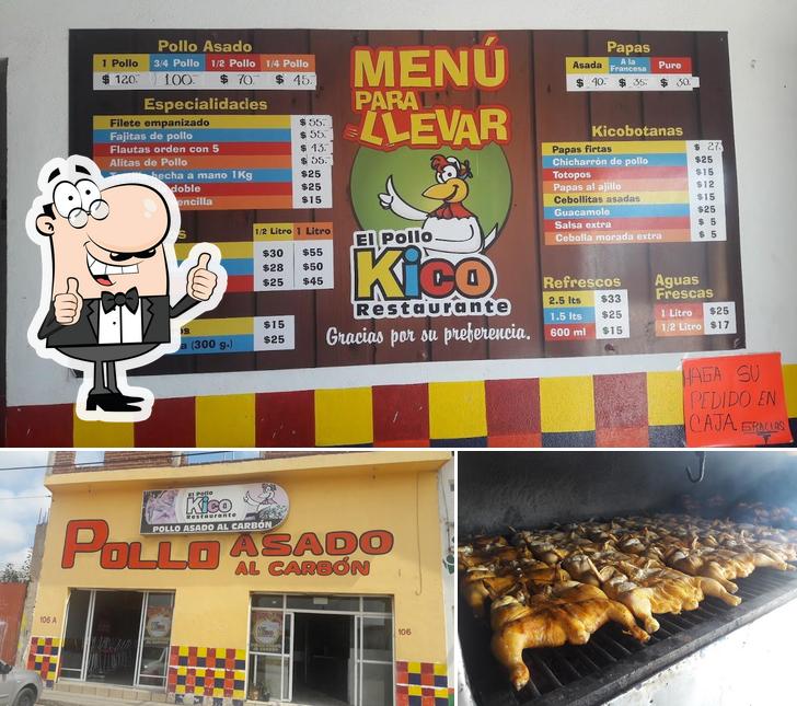 El Pollo Kico, Zacatecas - Menú del restaurante, precios y reseñas