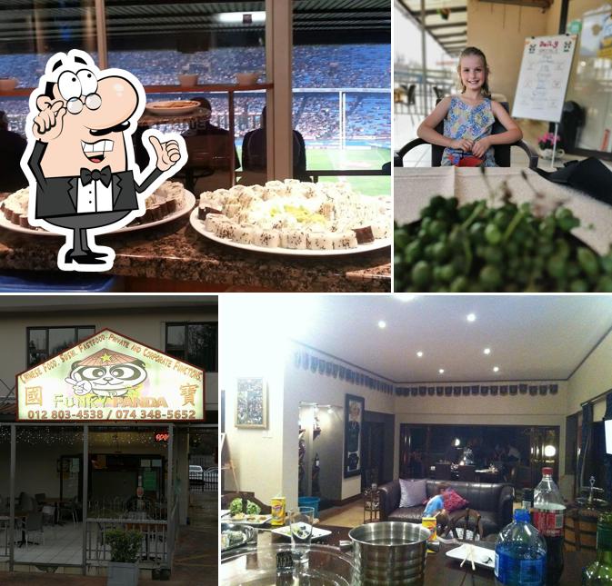 Funky Panda Chinese Food & Sushi Bar, Pretoria - Restaurant menu ...