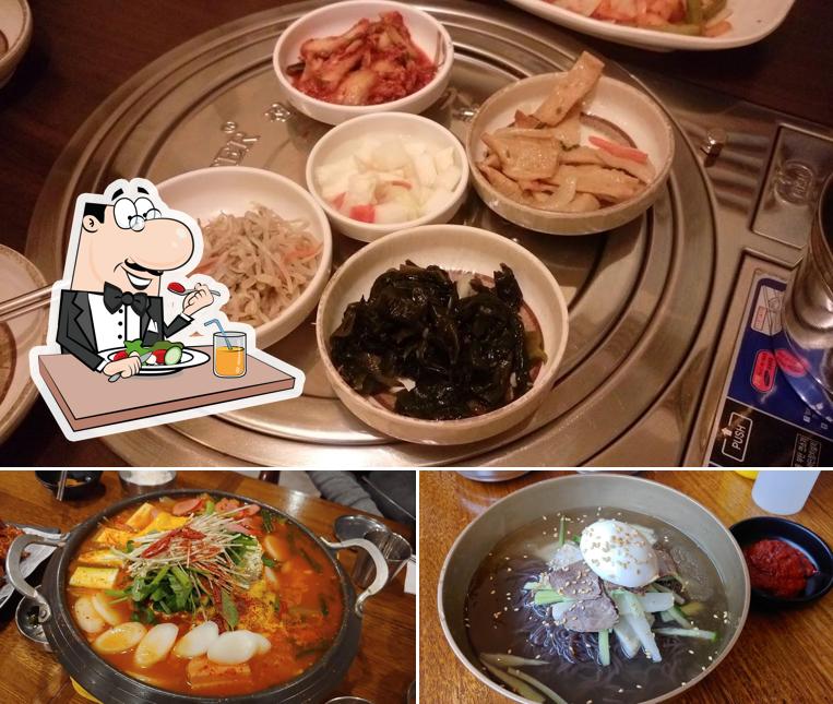 Hangari Kimchi, Dickson - Restaurant menu, prices and reviews