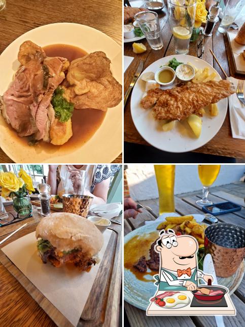 Lion & Lamb - Little Canfield, Little Canfield - Restaurant menu ...