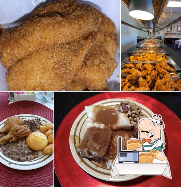 Martha's Place Buffet and Catering, Montgomery - Restaurant menu ...